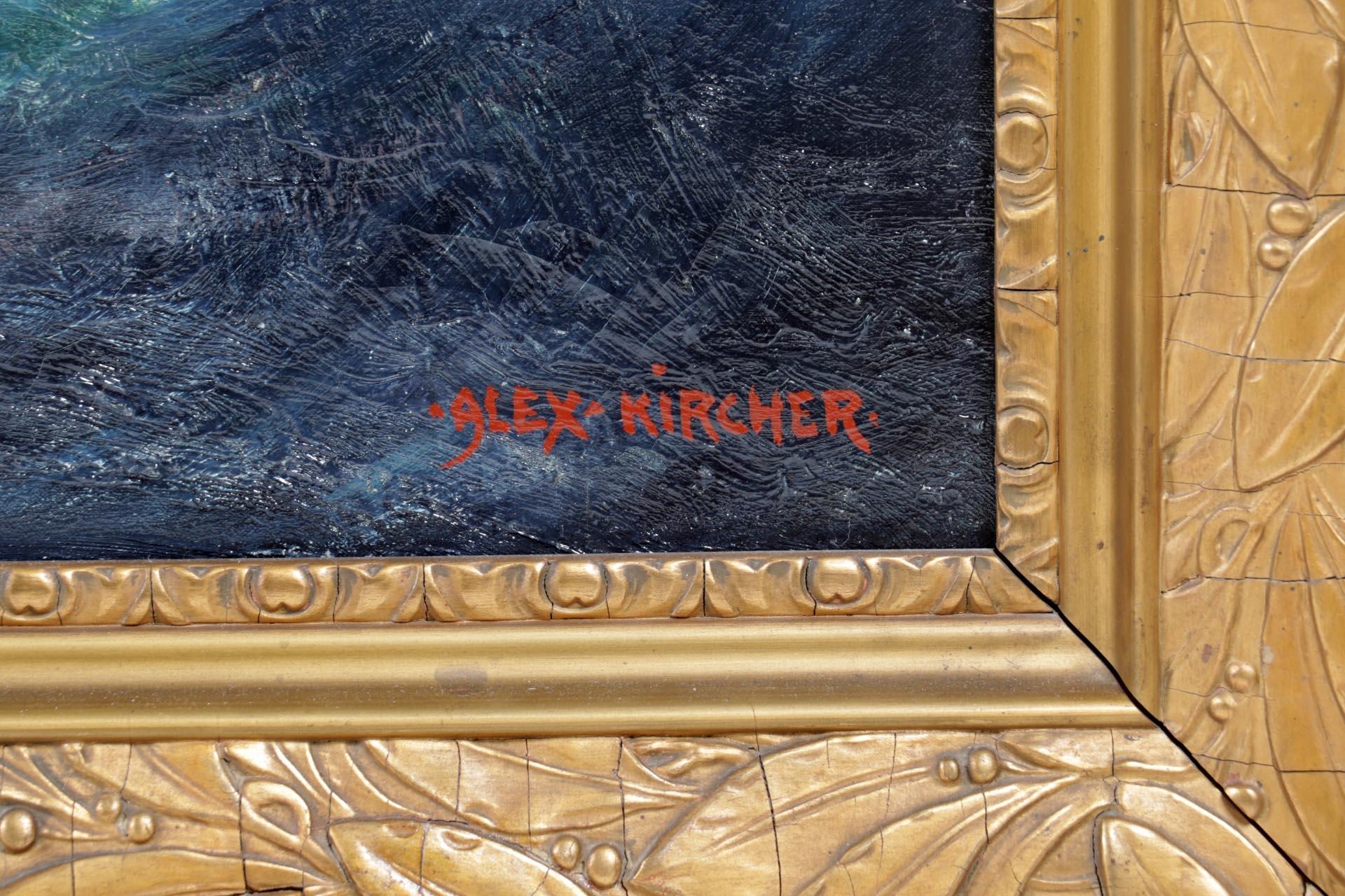 Alexander Kircher | Triëst 1867-1939 Dresden | MutualArt