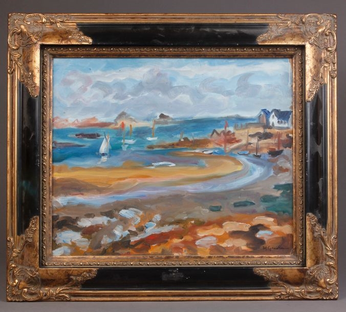 Rene Marcel Gruslin | Marine | MutualArt