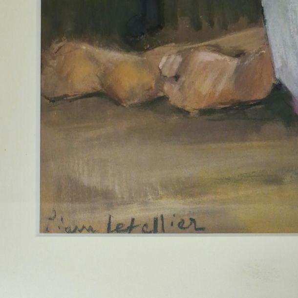 Pierre Letellier | The letter | MutualArt