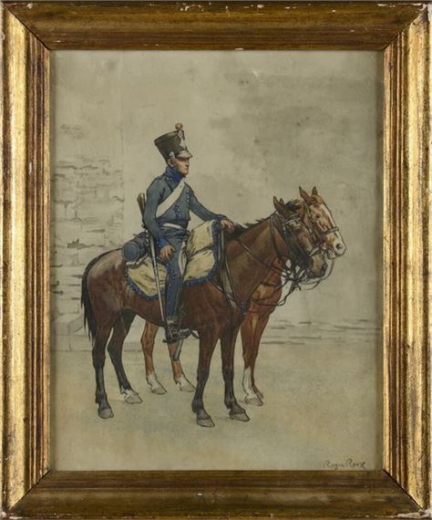 Roger Roux | 2 Artworks at Auction | MutualArt