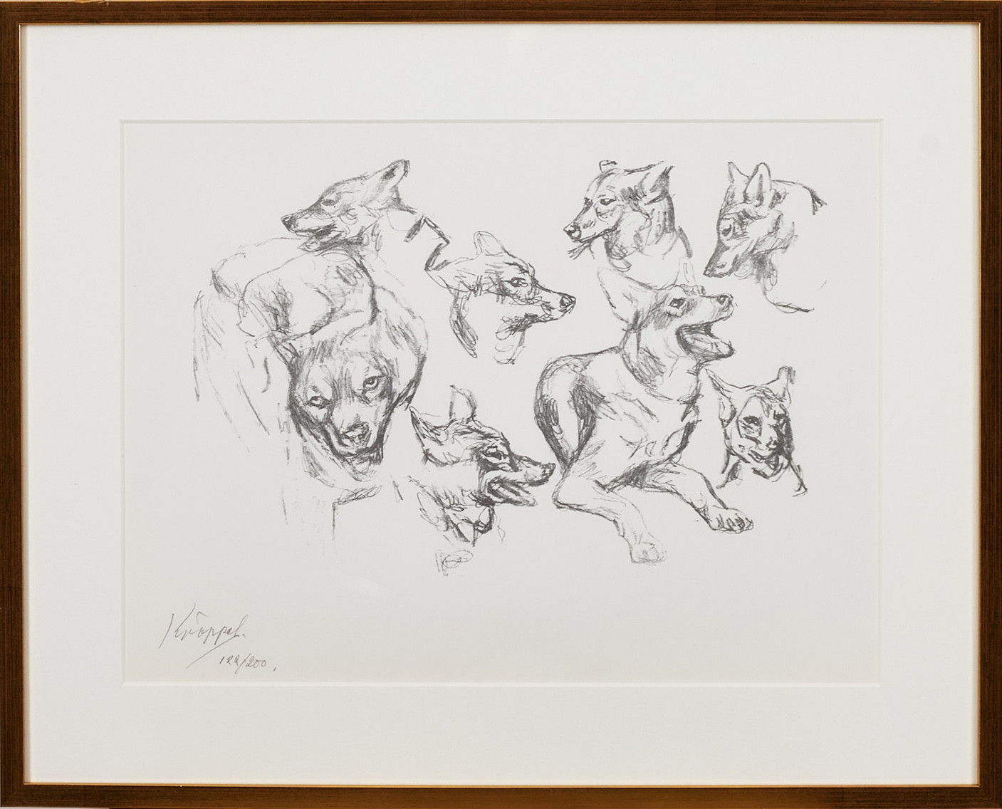 Arvid Knöppel | Schäferhundar | MutualArt