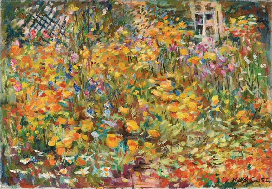 Max Agostini | The flowered garden | MutualArt