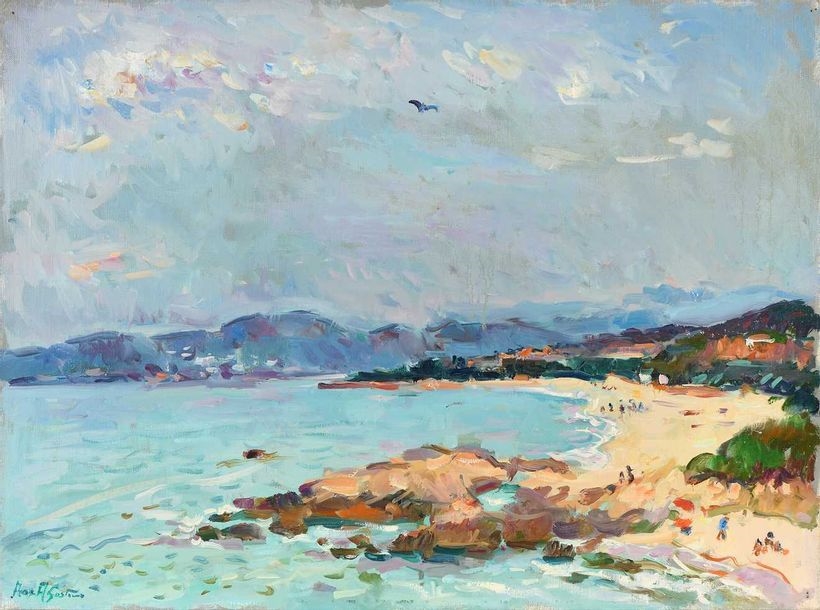 Max Agostini | Seaside | MutualArt