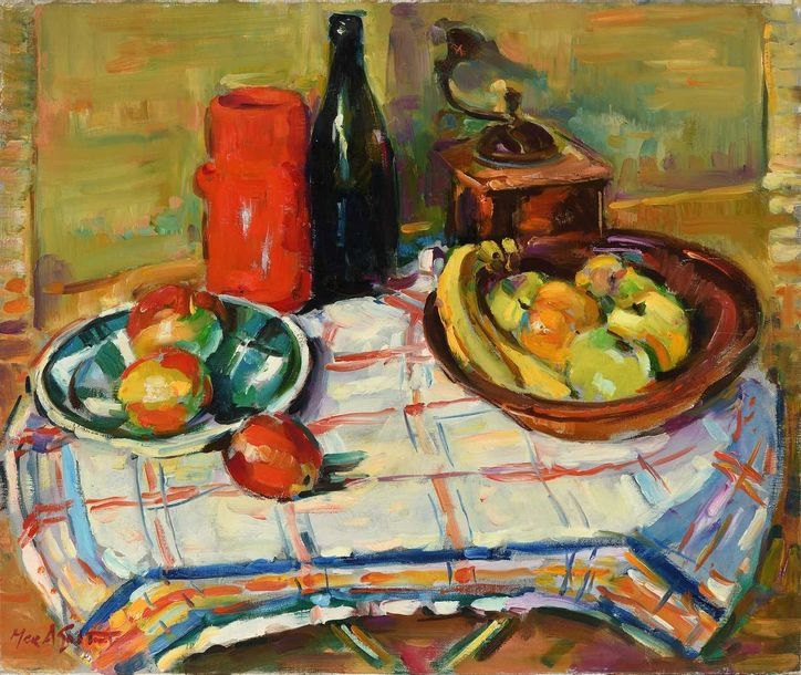 Max Agostini | Still life at the coffee mill | MutualArt