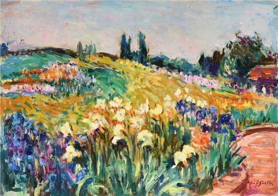 Max Agostini | The iris field | MutualArt