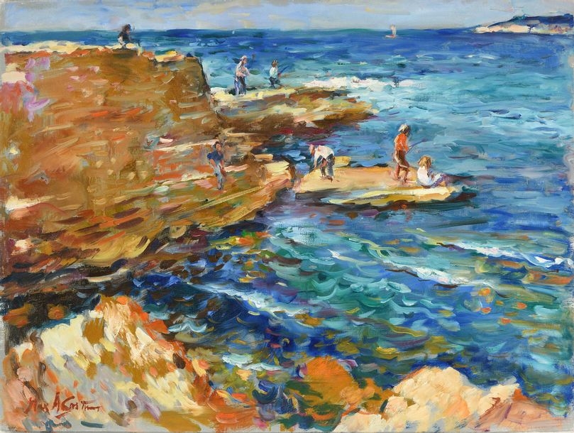 Max Agostini | La pointe des Lombards, Cassis | MutualArt