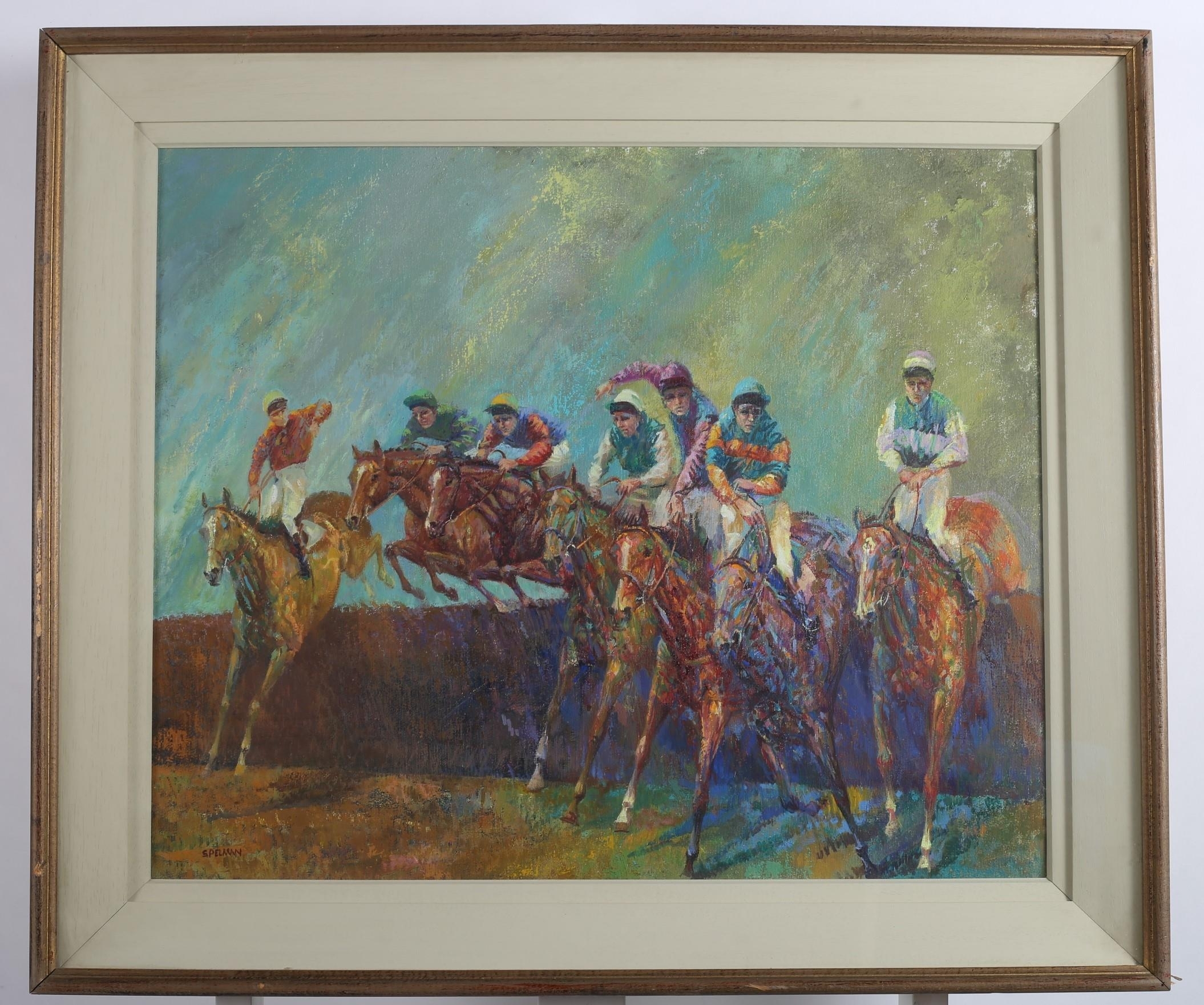 Tom Spelman | ALL OVER SAFELY | MutualArt