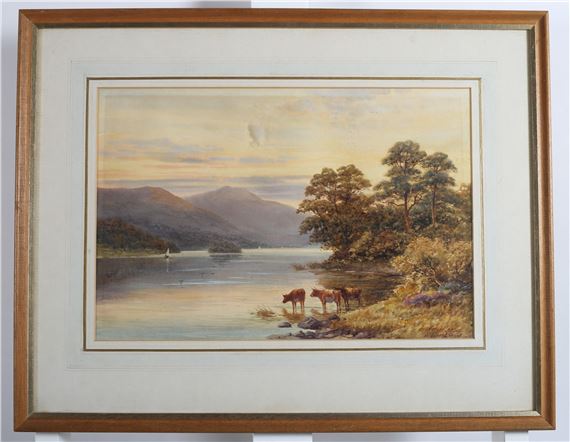 Harold Lewis | LOCH LOMOND | MutualArt