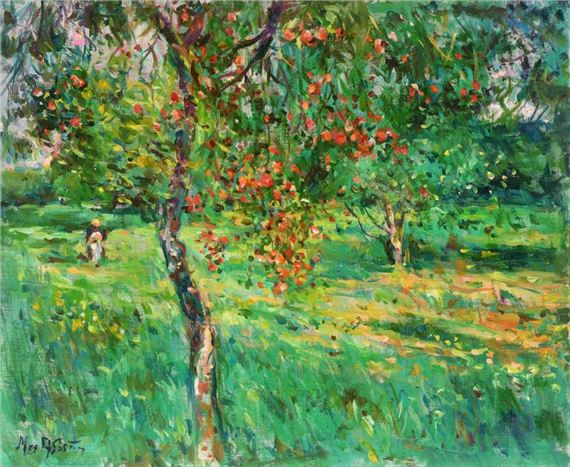 Max Agostini | The Peach Tree in Bloom | MutualArt