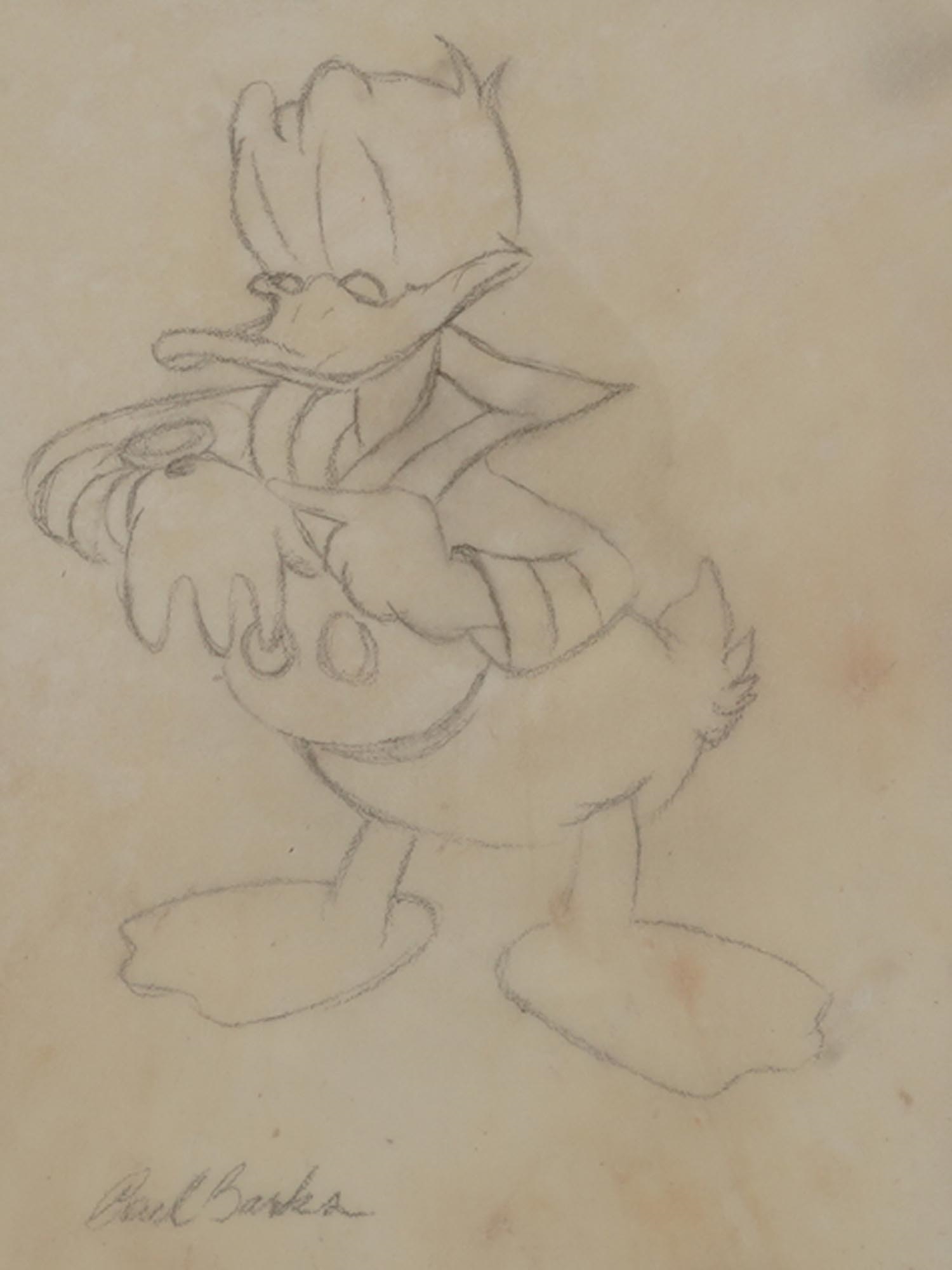 Carl Barks | An illustration of Uncle Scrooge McDuck (1960s - 1970s ...