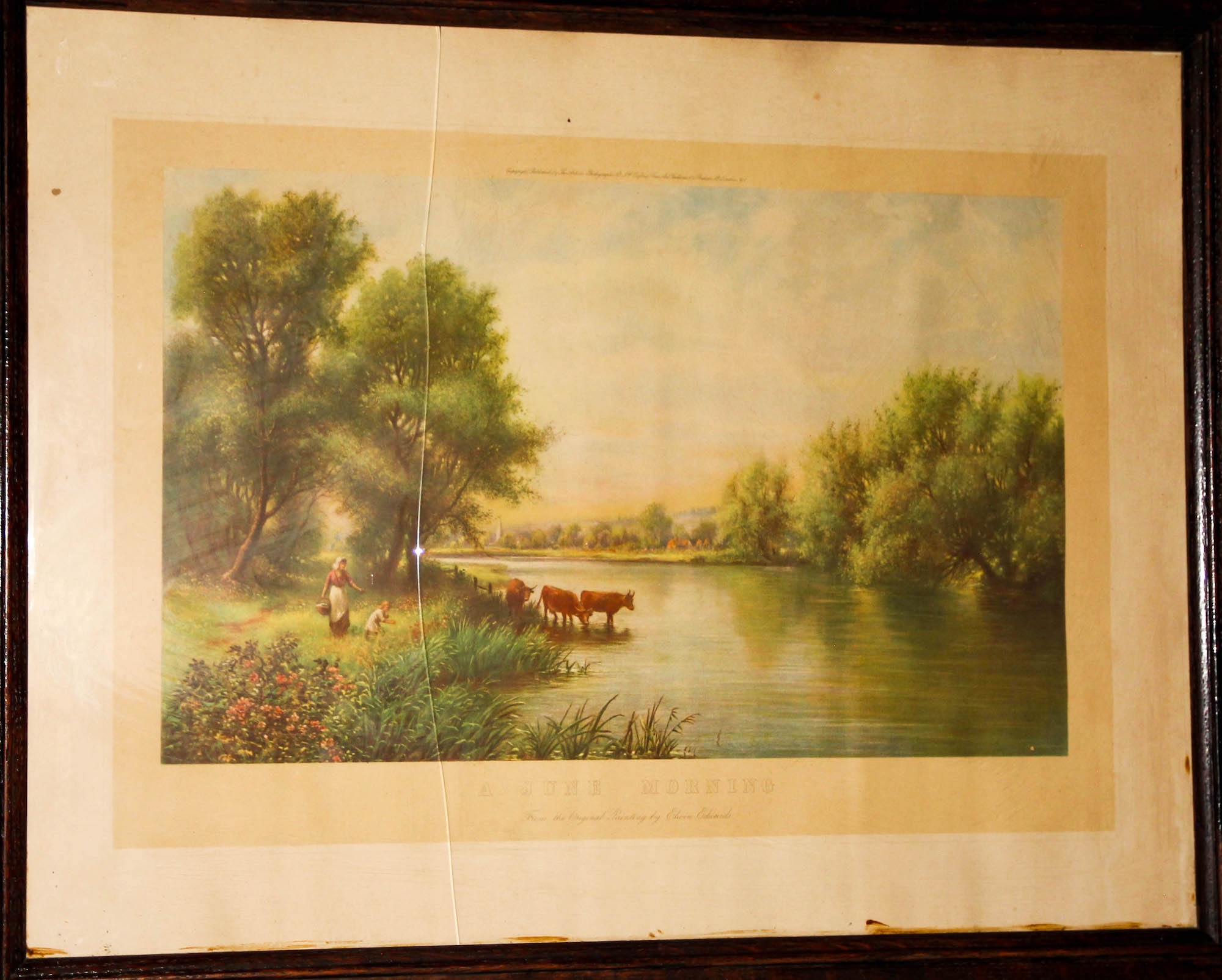 Elwin Edwards | A June Morning | MutualArt