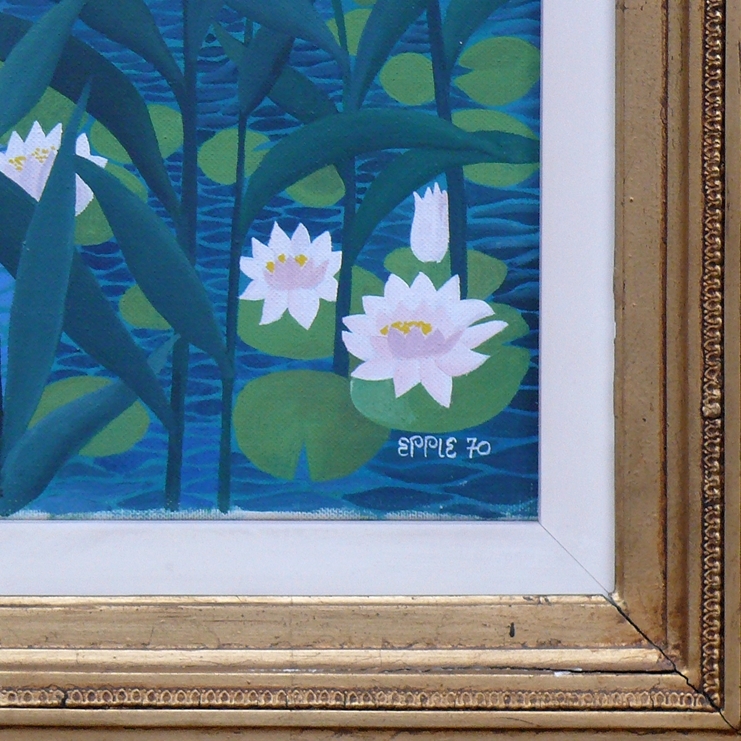 Bruno Epple | Seerosen | MutualArt