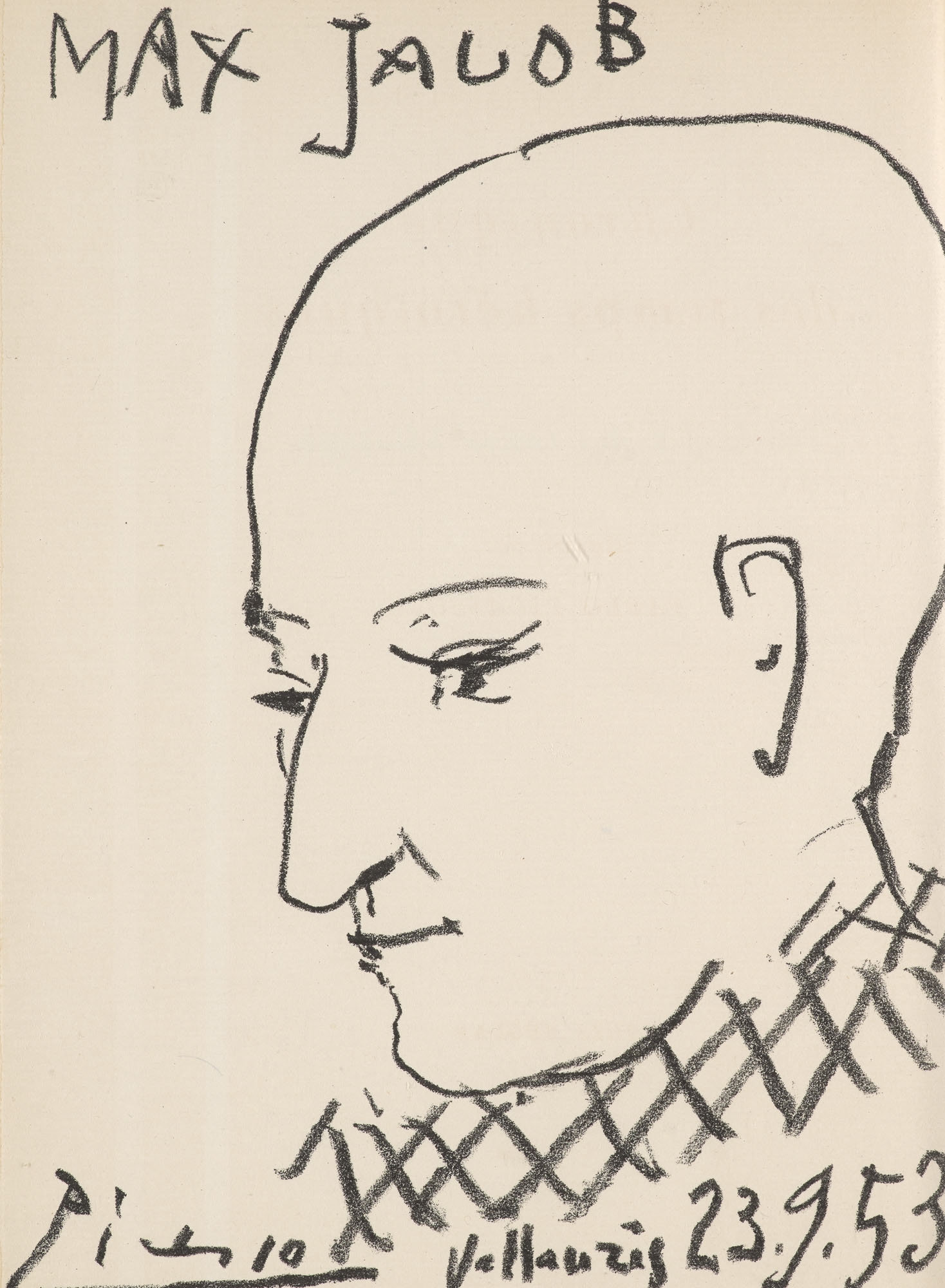 Max Jacob | Chronique des temps héroiques (1956) | MutualArt