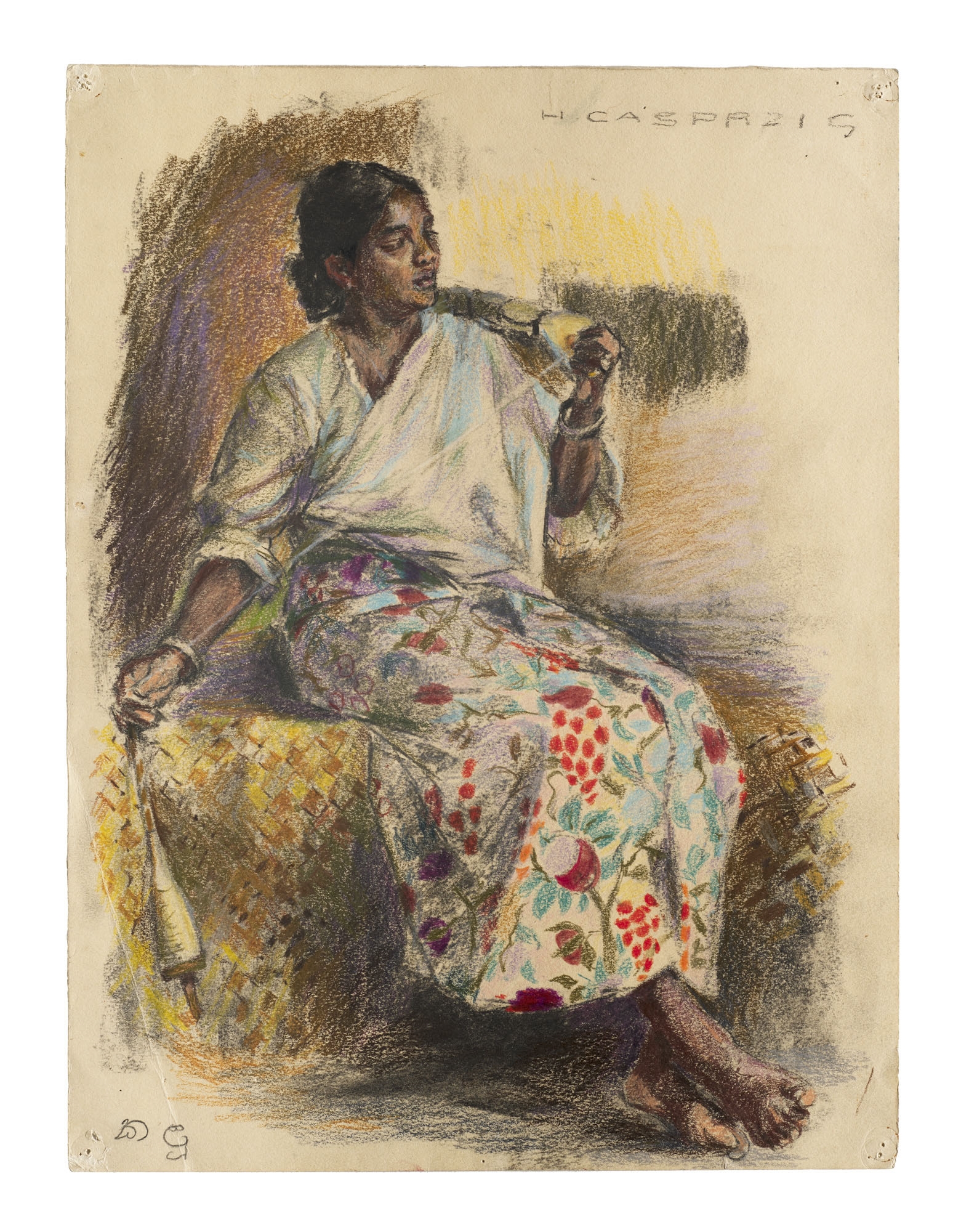 Hedwig Casprzig | Sammlung von 37 überwiegend ethnografischen Original ...