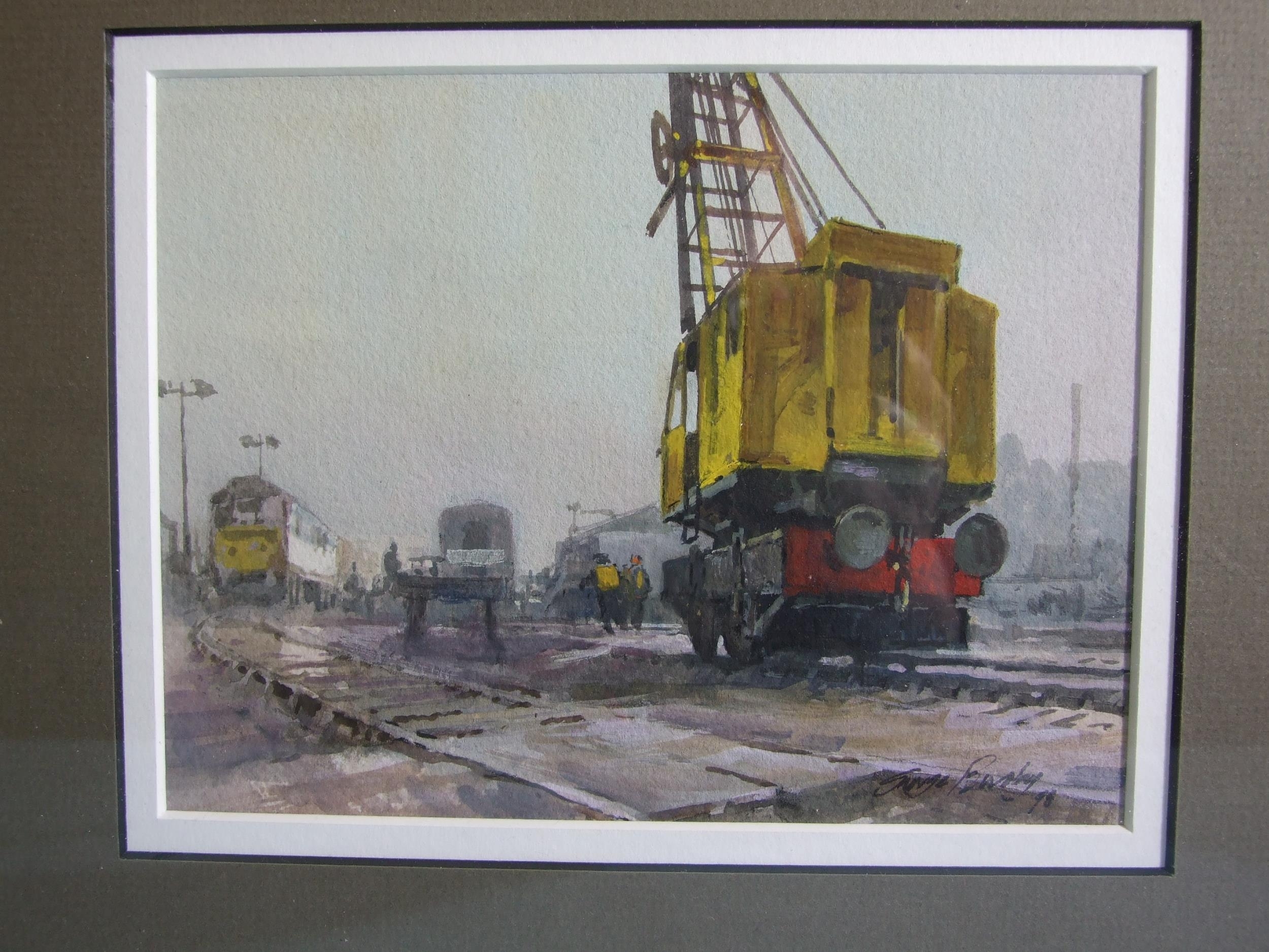 George Busby | RAILWAY CRANE (1926) | MutualArt