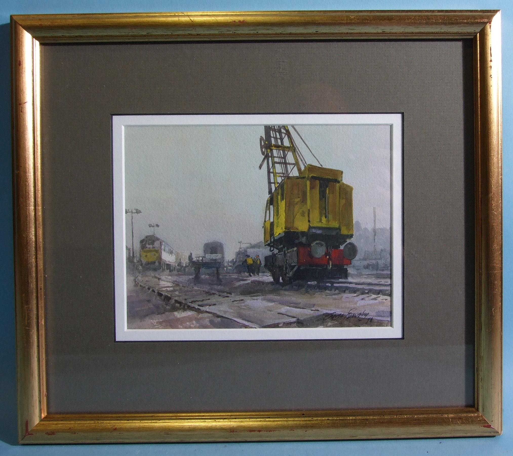 George Busby | RAILWAY CRANE (1926) | MutualArt