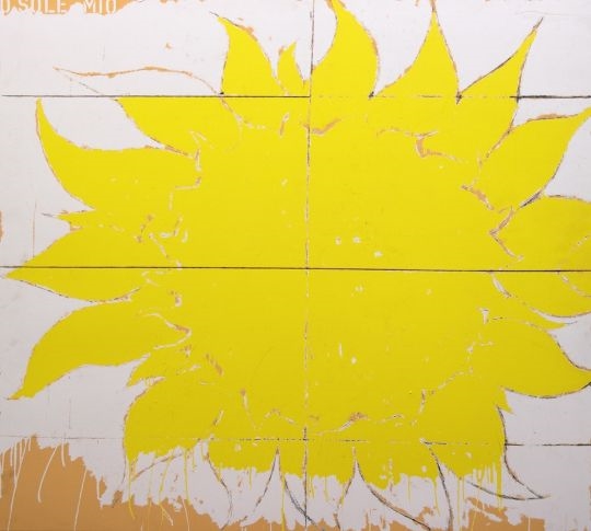 Mario Schifano | O Sole Mio | MutualArt