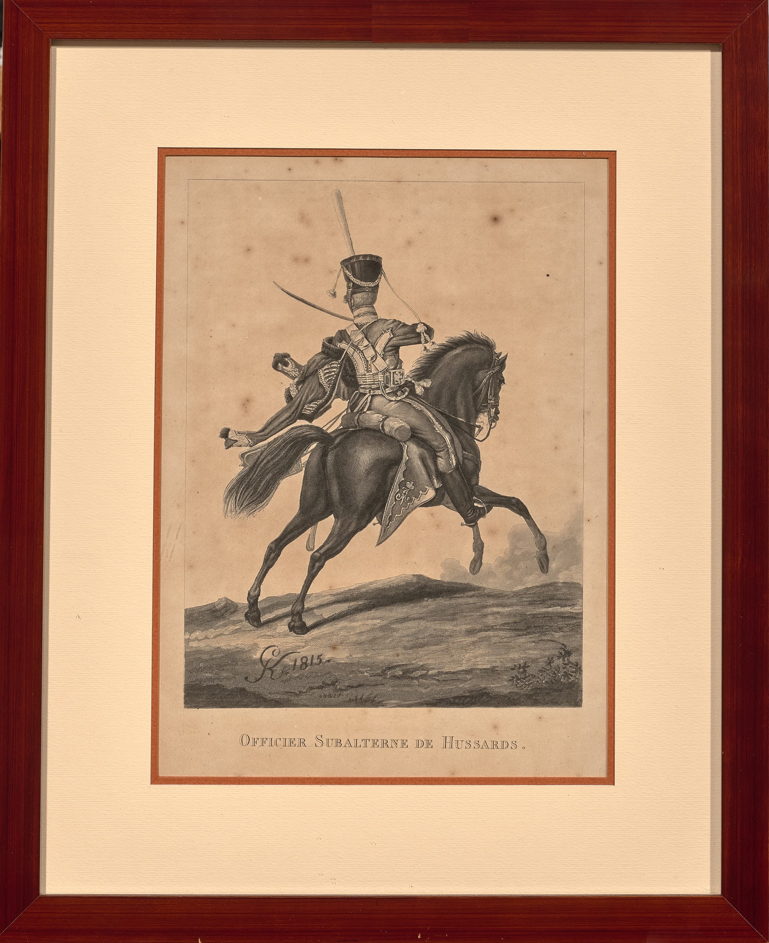 Lev Ivanovich Kiel | Russian officier Subalterne de Hussards (1815 ...