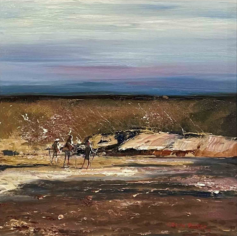 Colin Parker | Hike In the Flinders | MutualArt