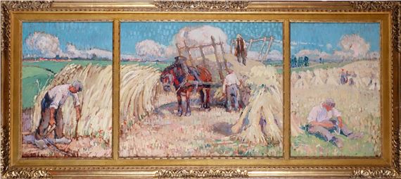 Henri Roidot | Les Moissons | MutualArt