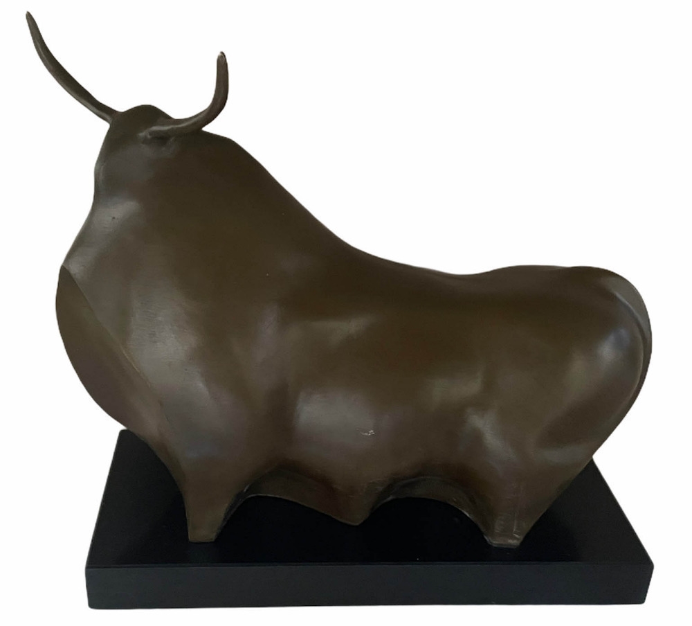 Fernando Botero | The Bull | MutualArt