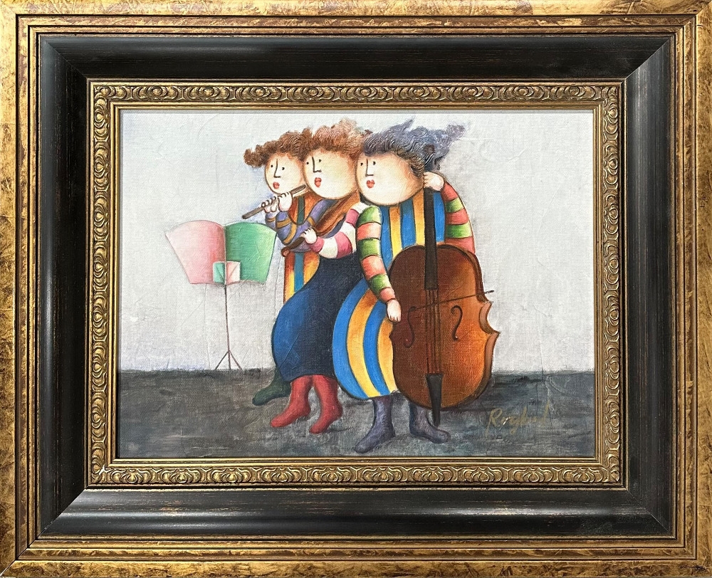 Joyce Roybal | The Musicians | MutualArt