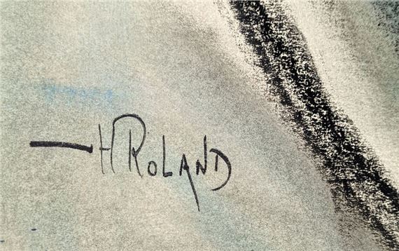 Henry Roland | Femme nue | MutualArt