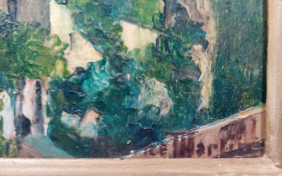Maurice Martin | Château de Lourdes (1951) | MutualArt