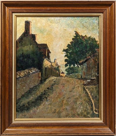 Rodolphe Passare Dit Rohd | 1 Artworks at Auction | MutualArt