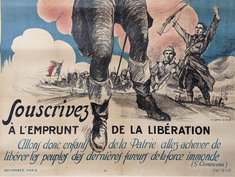 Jacques Carlu | La Marseillaise (1918) | MutualArt