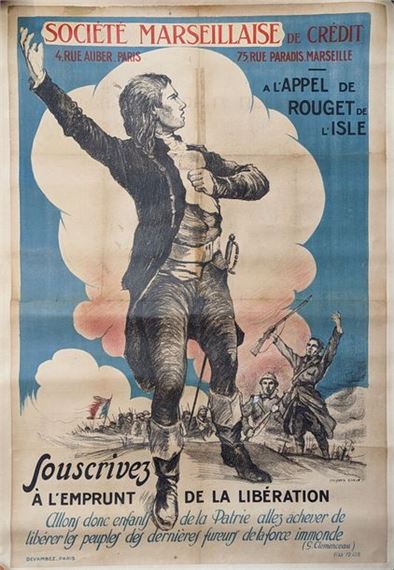 Jacques Carlu | La Marseillaise (1918) | MutualArt