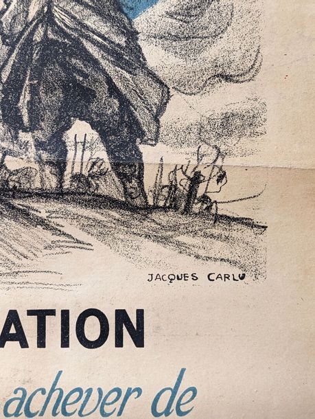 Jacques Carlu | La Marseillaise (1918) | MutualArt