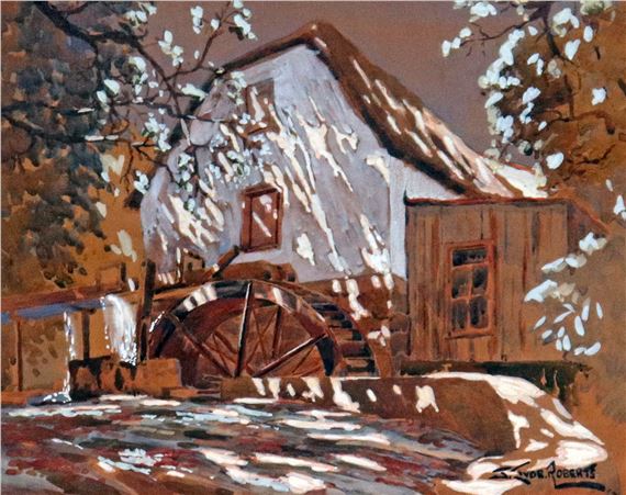 Ivor Roberts | OLD MILL MAMRE | MutualArt