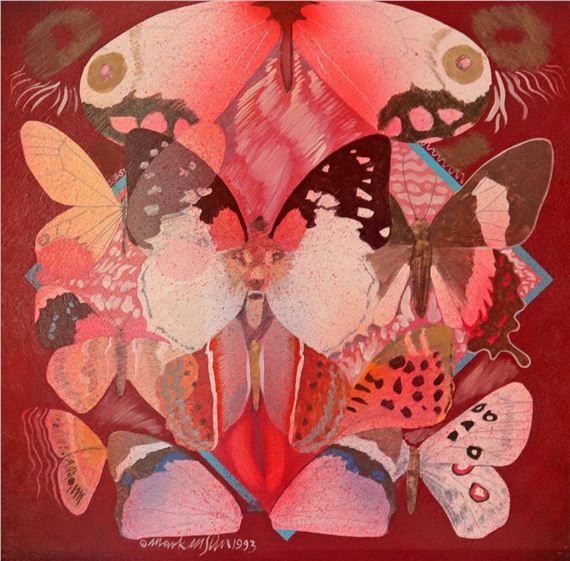 Mark Enslin | BUTTERFLIES (1993) | MutualArt