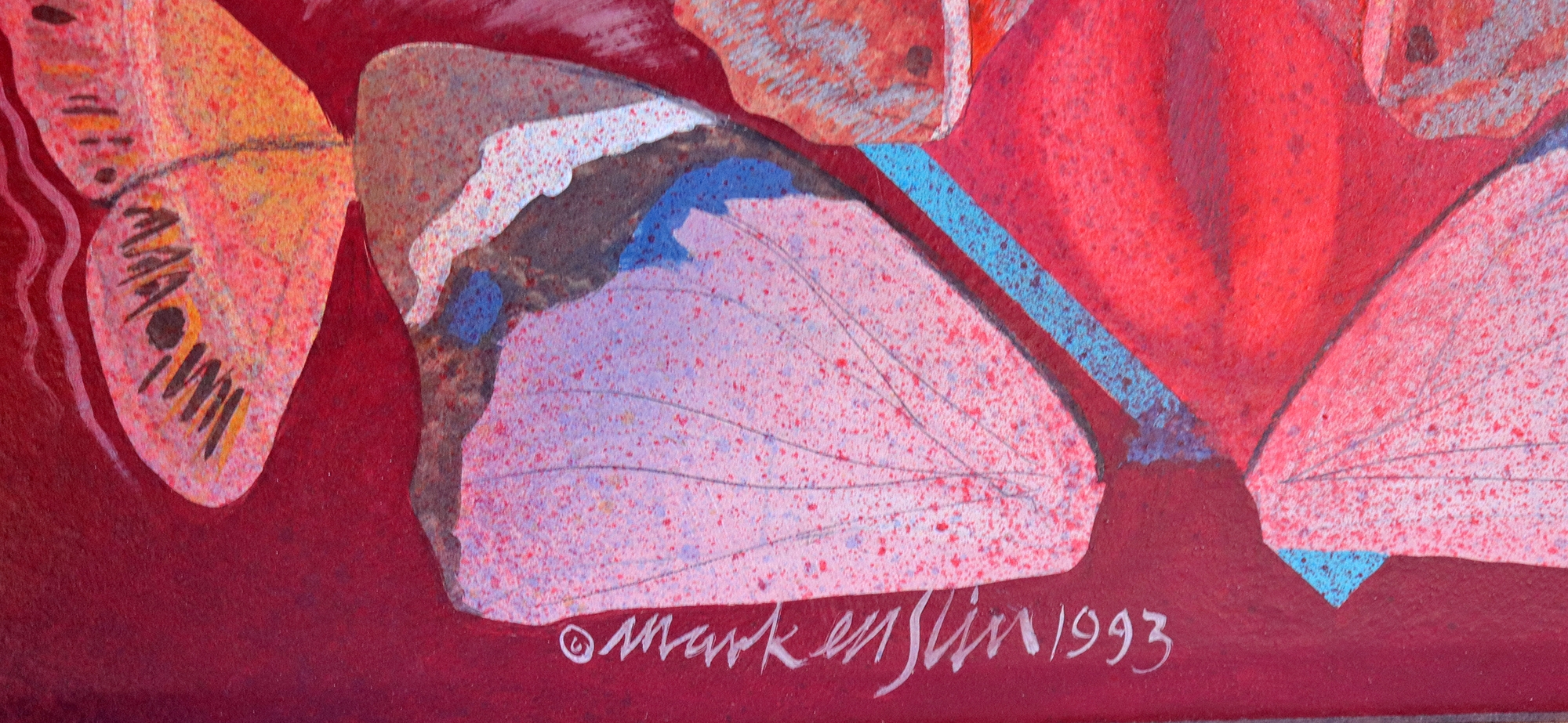 Mark Enslin | BUTTERFLIES (1993) | MutualArt