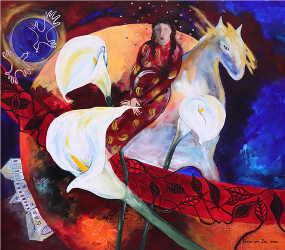 Frieda van Zyl | DREAMING | MutualArt