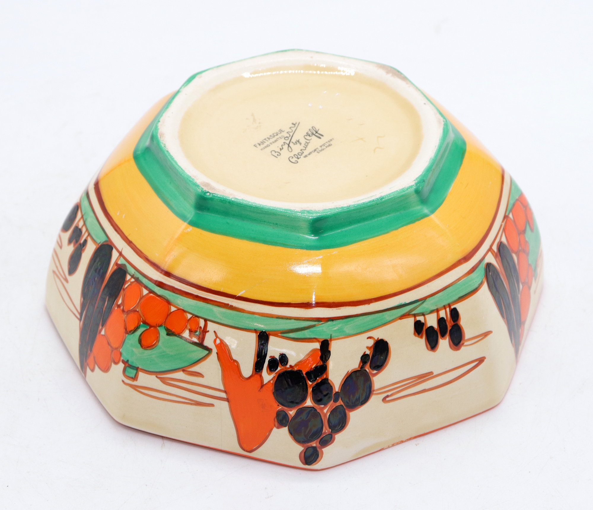 Clarice Cliff | Clarice Cliff Fantastique Bizarre Orange Trees and ...