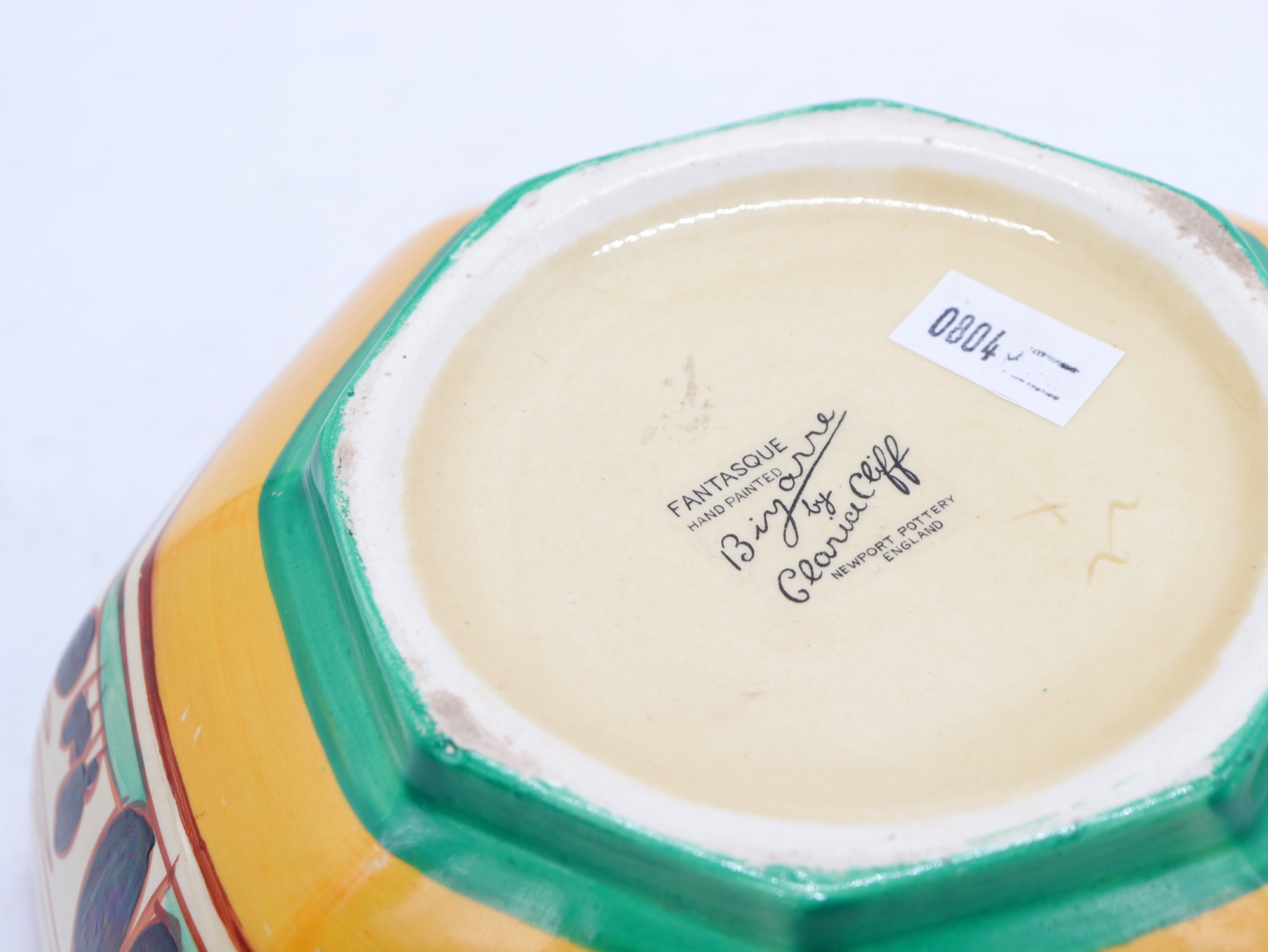 Clarice Cliff | Clarice Cliff Fantastique Bizarre Orange Trees and ...