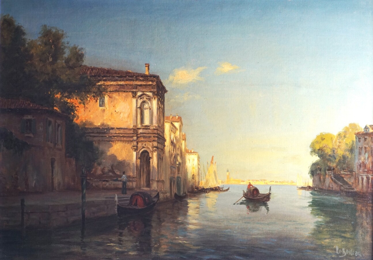 Antoine Bouvard | Venise | MutualArt