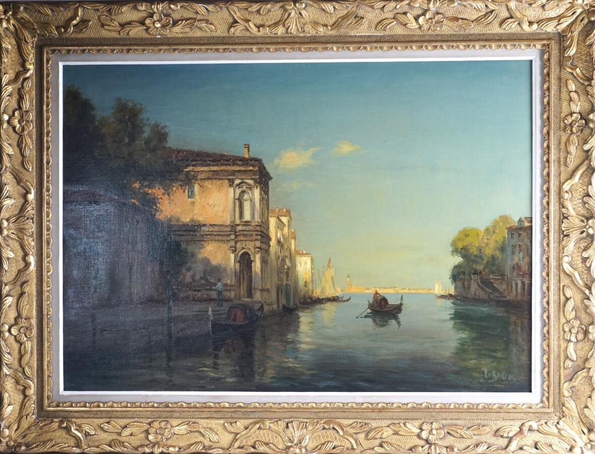 Antoine Bouvard | Venise | MutualArt