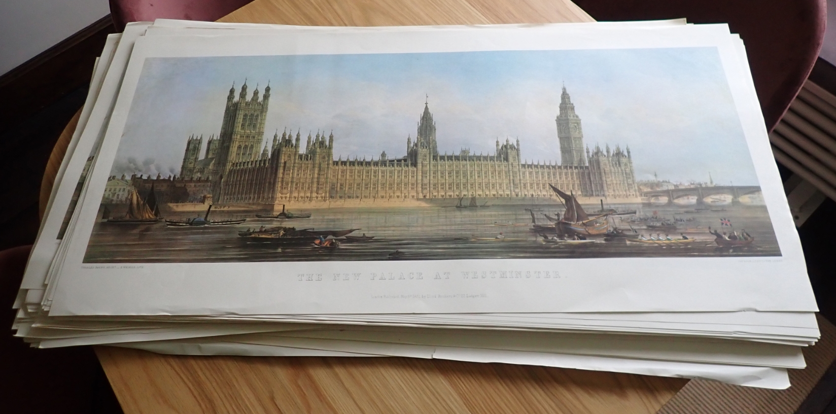 Sir Charles Barry | THE NEW PALACE AT WESTMINSTER | MutualArt
