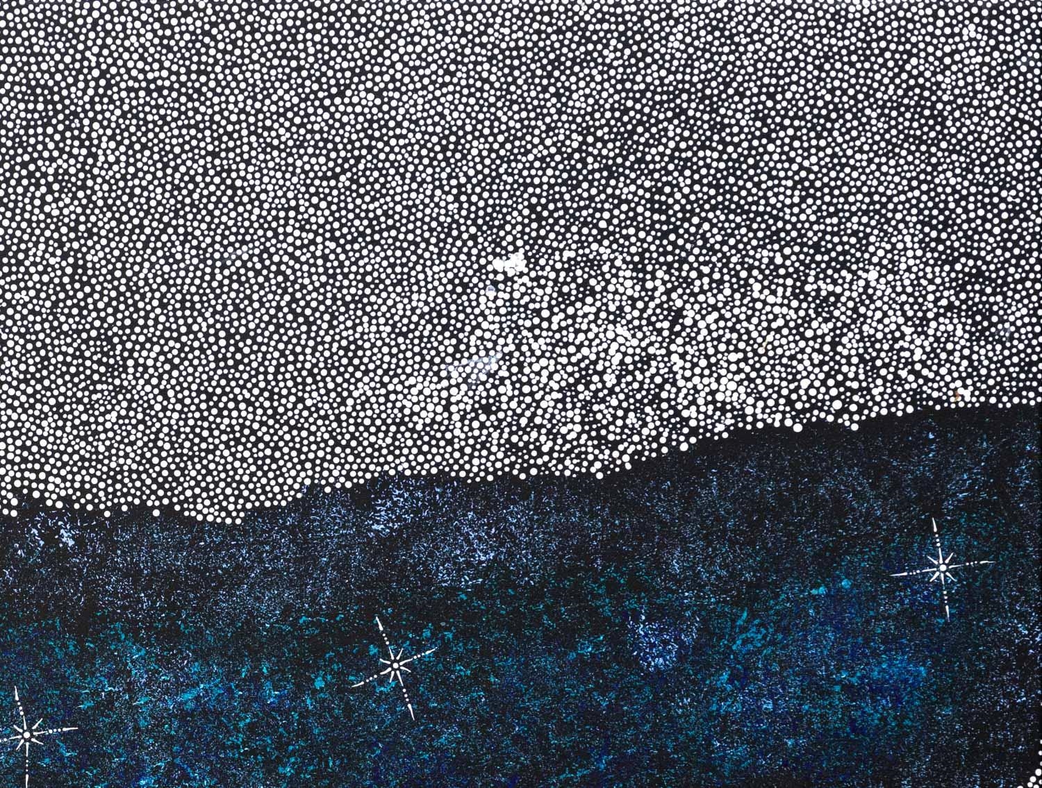 Rebecca Reid | Seven Sisters Dreaming (2021) | MutualArt