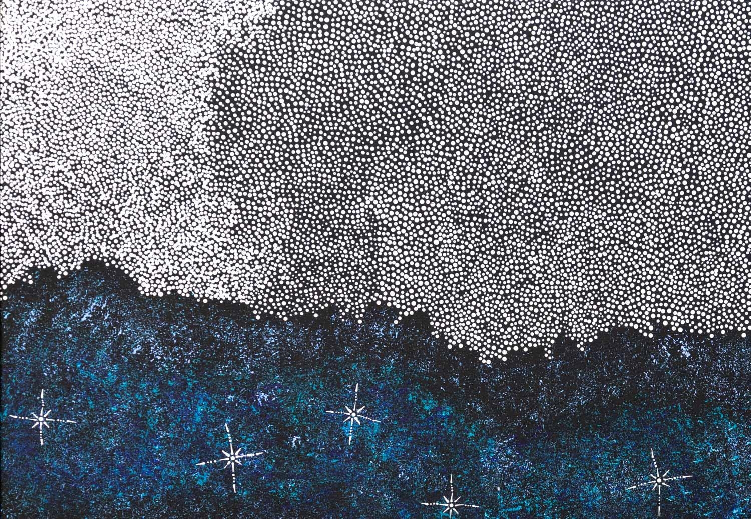 Rebecca Reid | Seven Sisters Dreaming (2021) | MutualArt