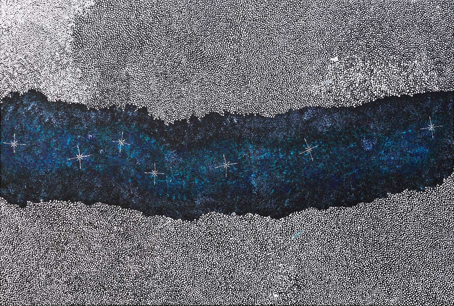 Rebecca Reid | Seven Sisters Dreaming (2021) | MutualArt