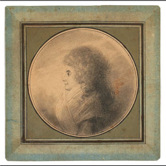 Anne-Louis Girodet de Roussy-Trioson | Portrait de Madame Virginie ...