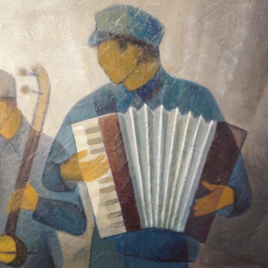 Louis Toffoli | Musique après le travail | MutualArt