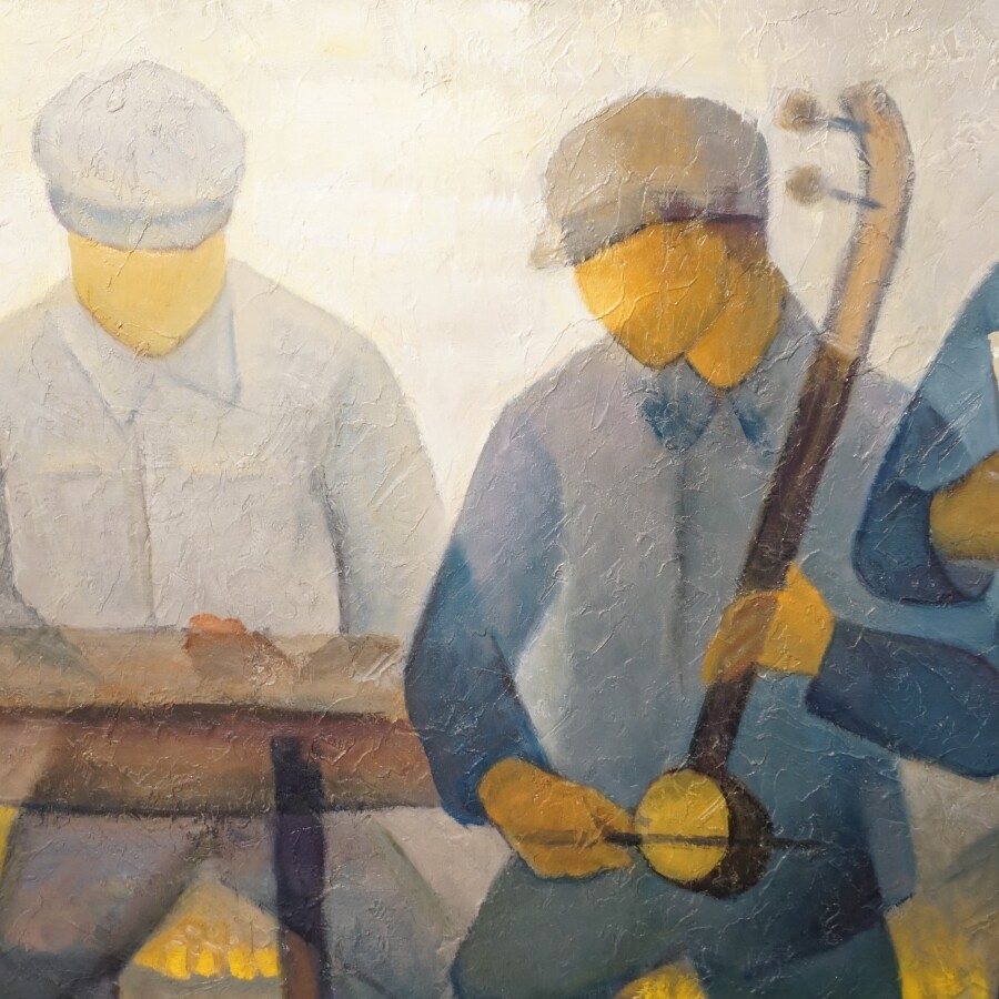 Louis Toffoli | Musique après le travail | MutualArt