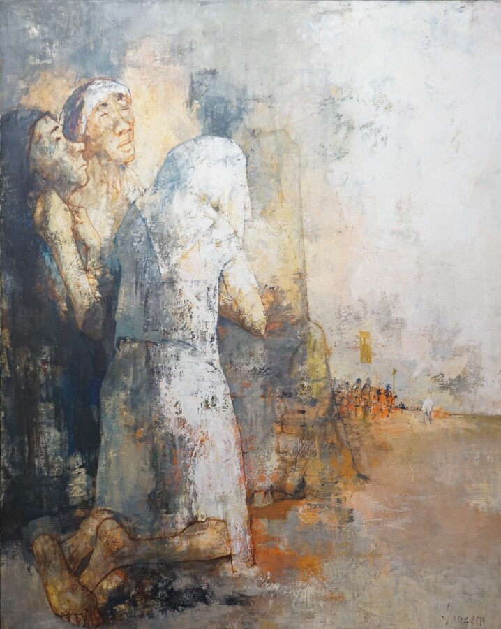 Jean Jansem | Procession | MutualArt