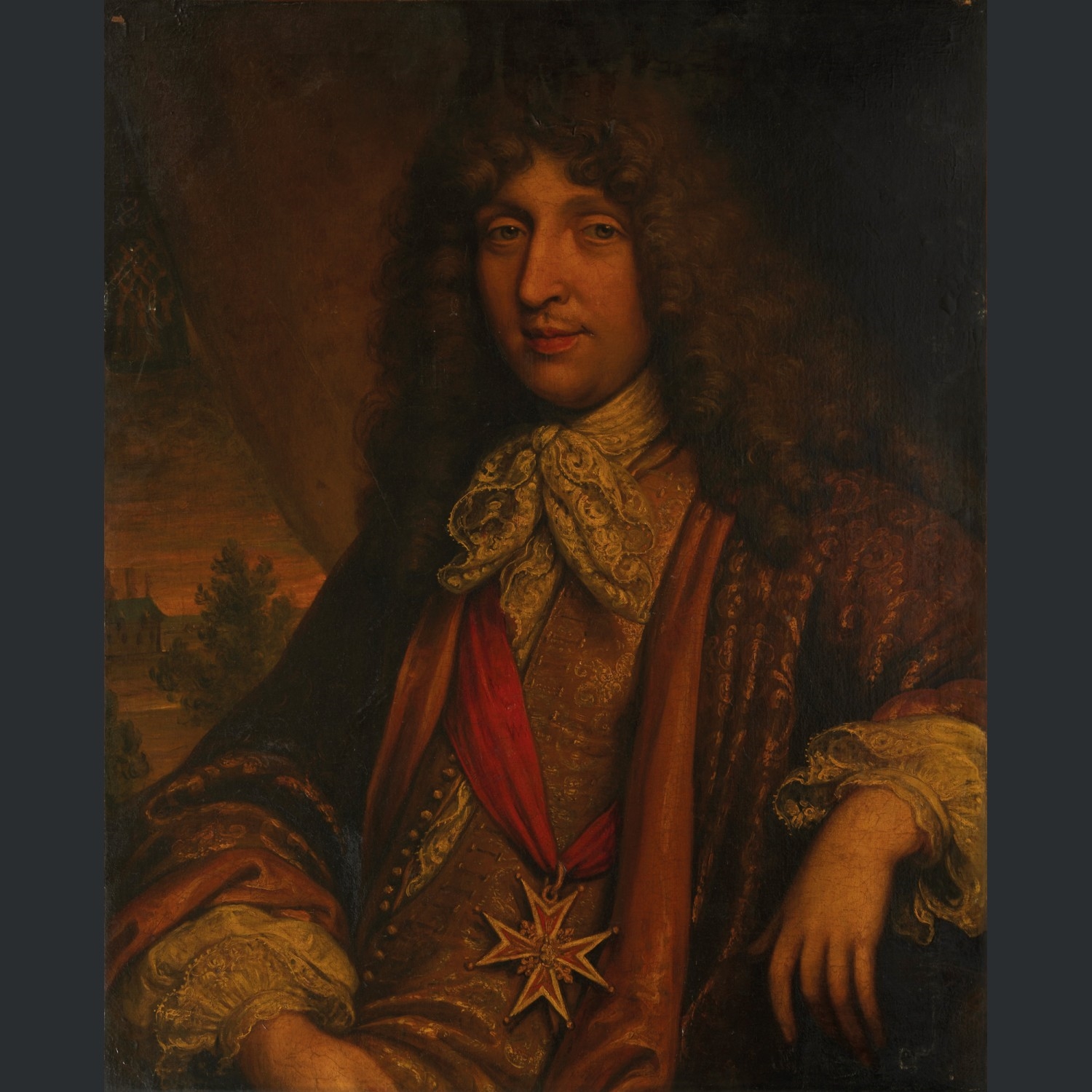 Flemish School 17th Century | Portrait de Nicolas Binot, seigneur de ...