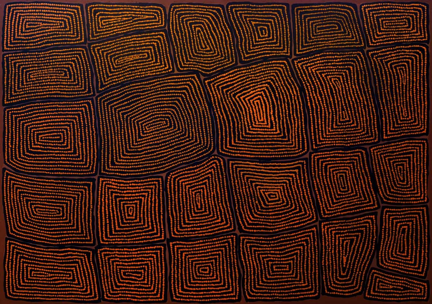 Thomas Tjapaltjarri | Tingari Story | MutualArt